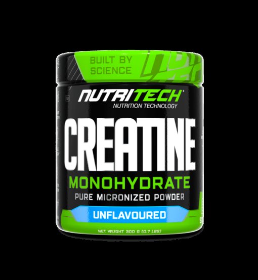 Nutritech Creatine Mono 300 gram – Health and Fitness ZA